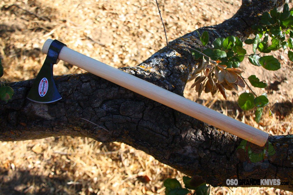 Axeman's Journal: Frontier Tomahawk by Cold Steel