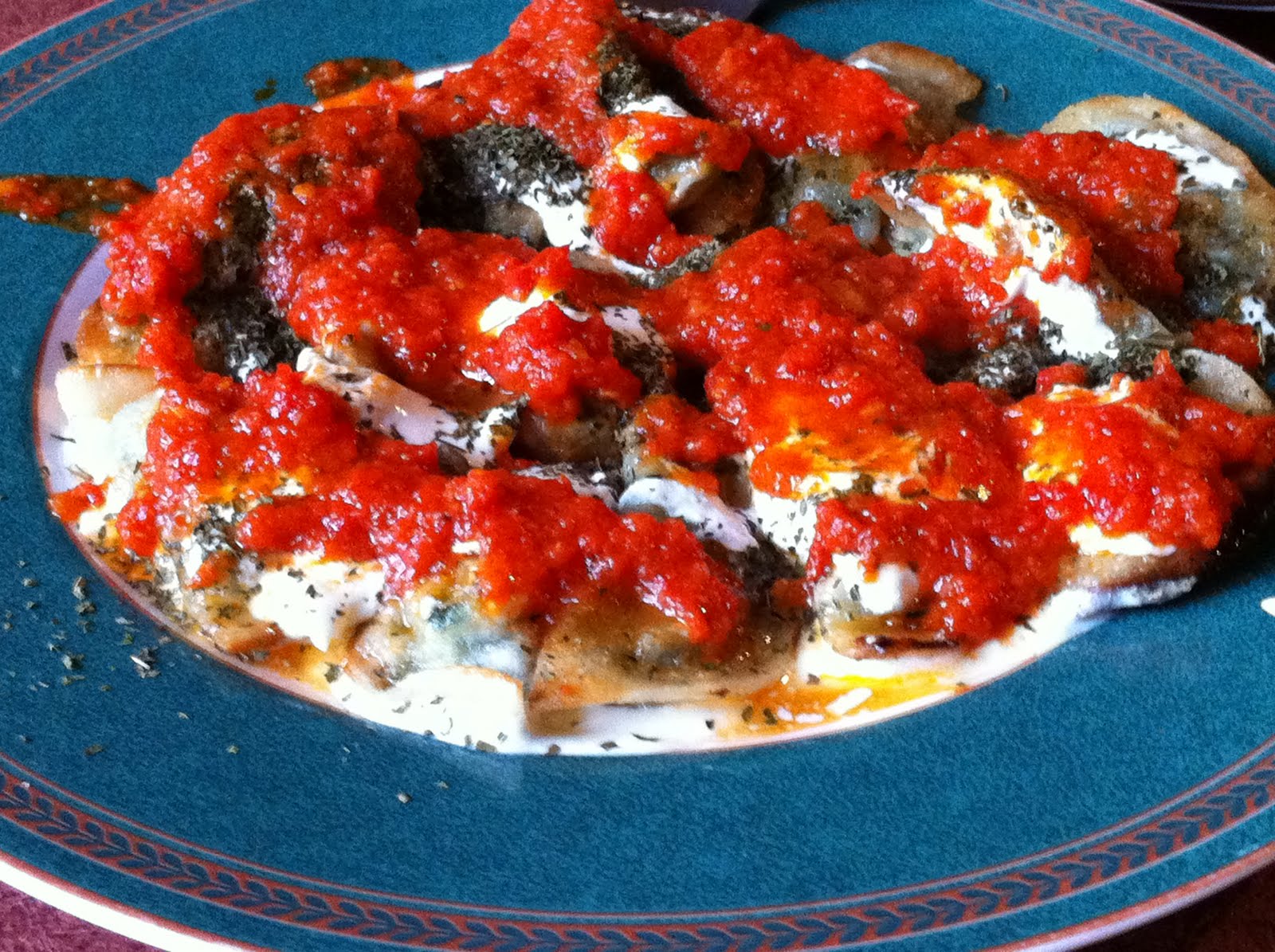 The Vegetarian Way: Guest dish: Ashak (Afghani ravioli)