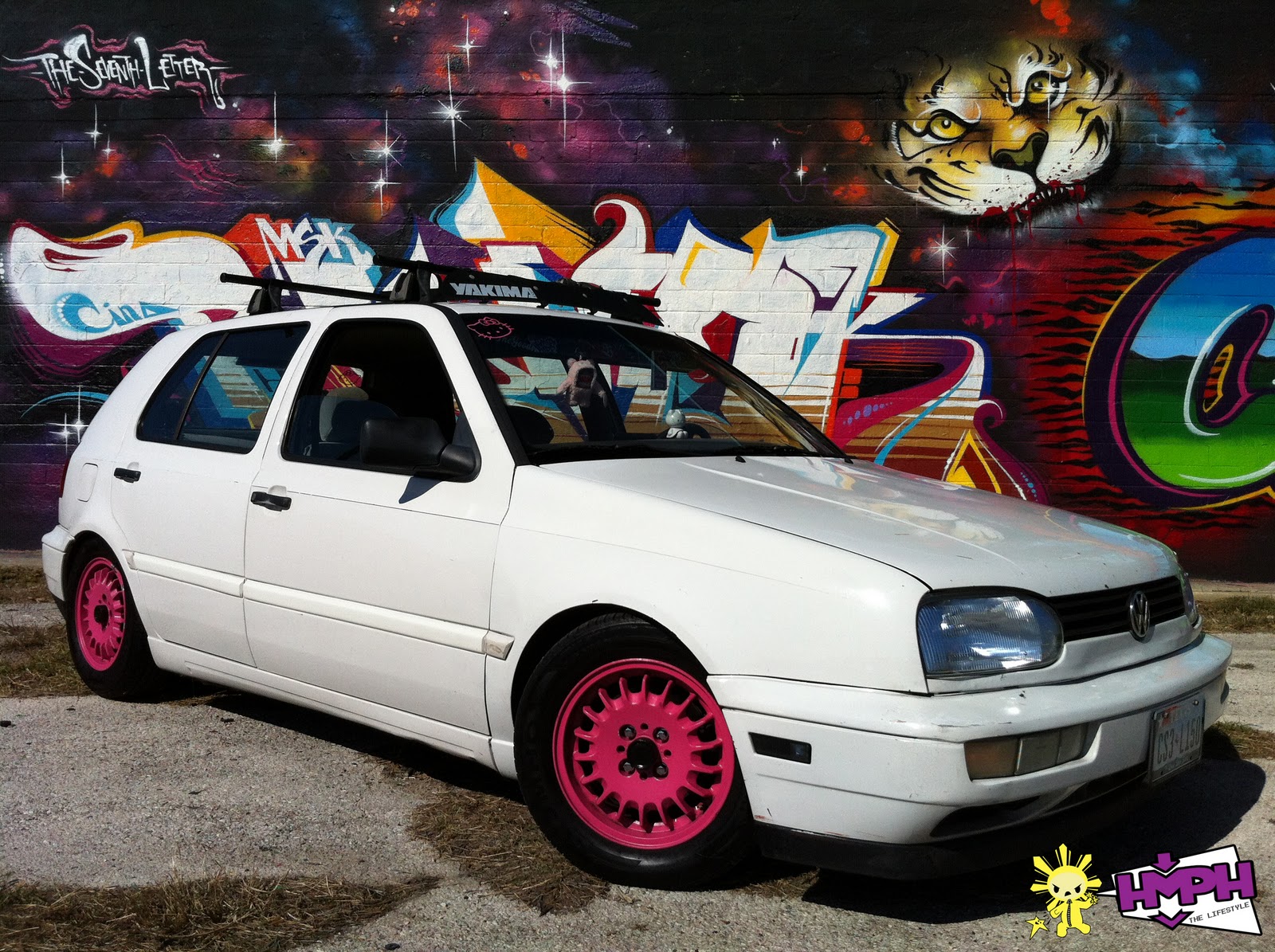 MK3 2.Slow w/ Pink Bottlecaps | VW Vortex - Volkswagen Forum