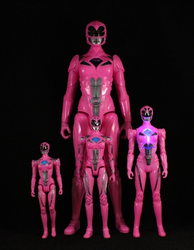 She's Fantastic: Power Rangers - PINK & YELLOW LEGACY FIGURES!