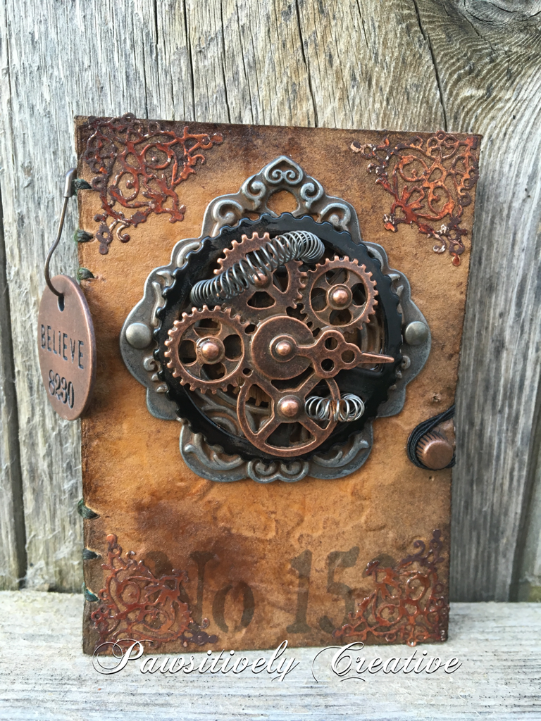 Pawsitively Creative : Mini Anxiety Art Book