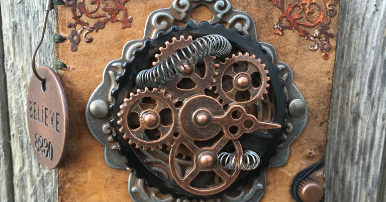 Pawsitively Creative : Mini Anxiety Art Book