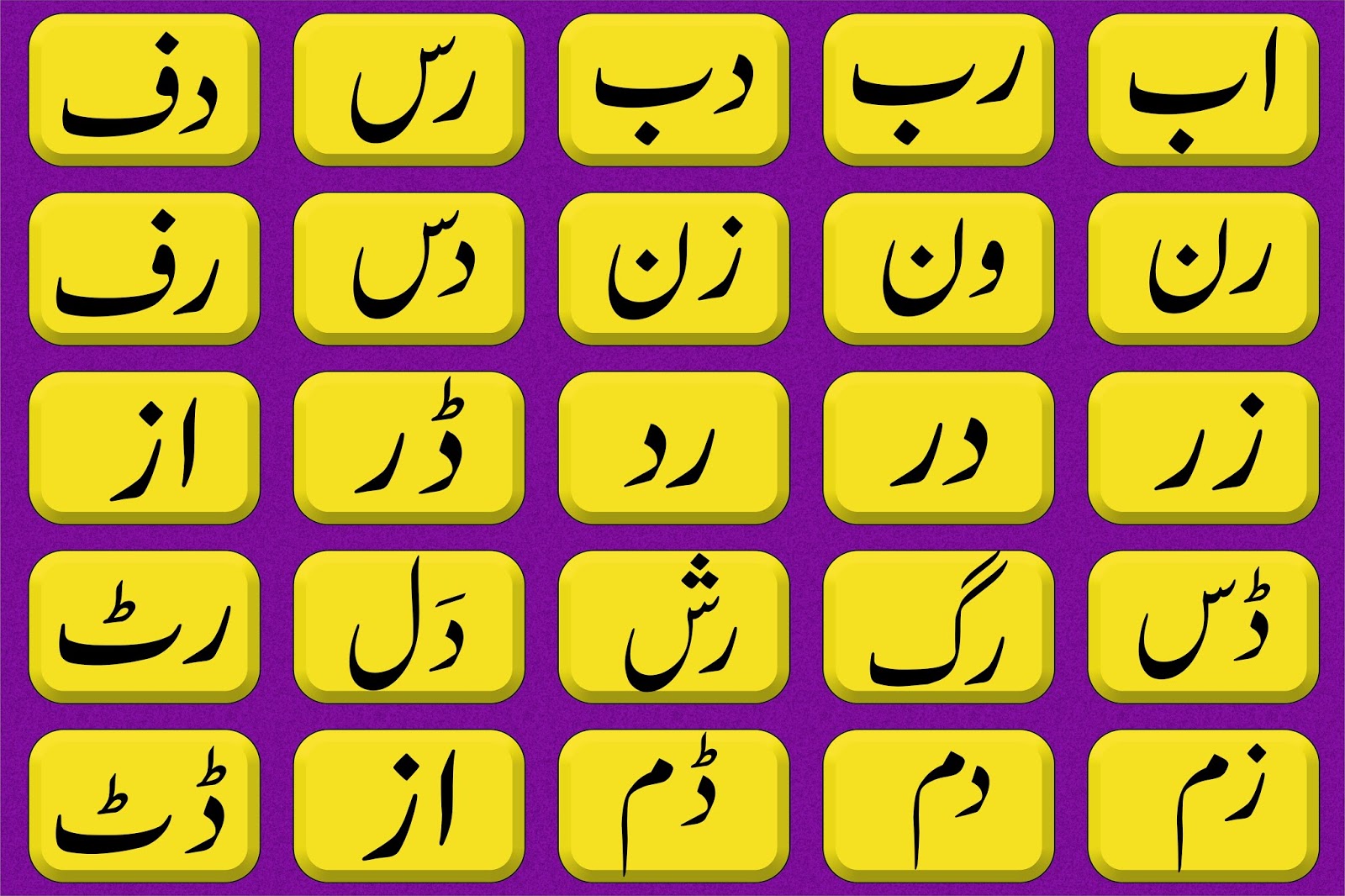 M.M.C. Urdu Pri. School No 27: Teaching Charts for urdu schools