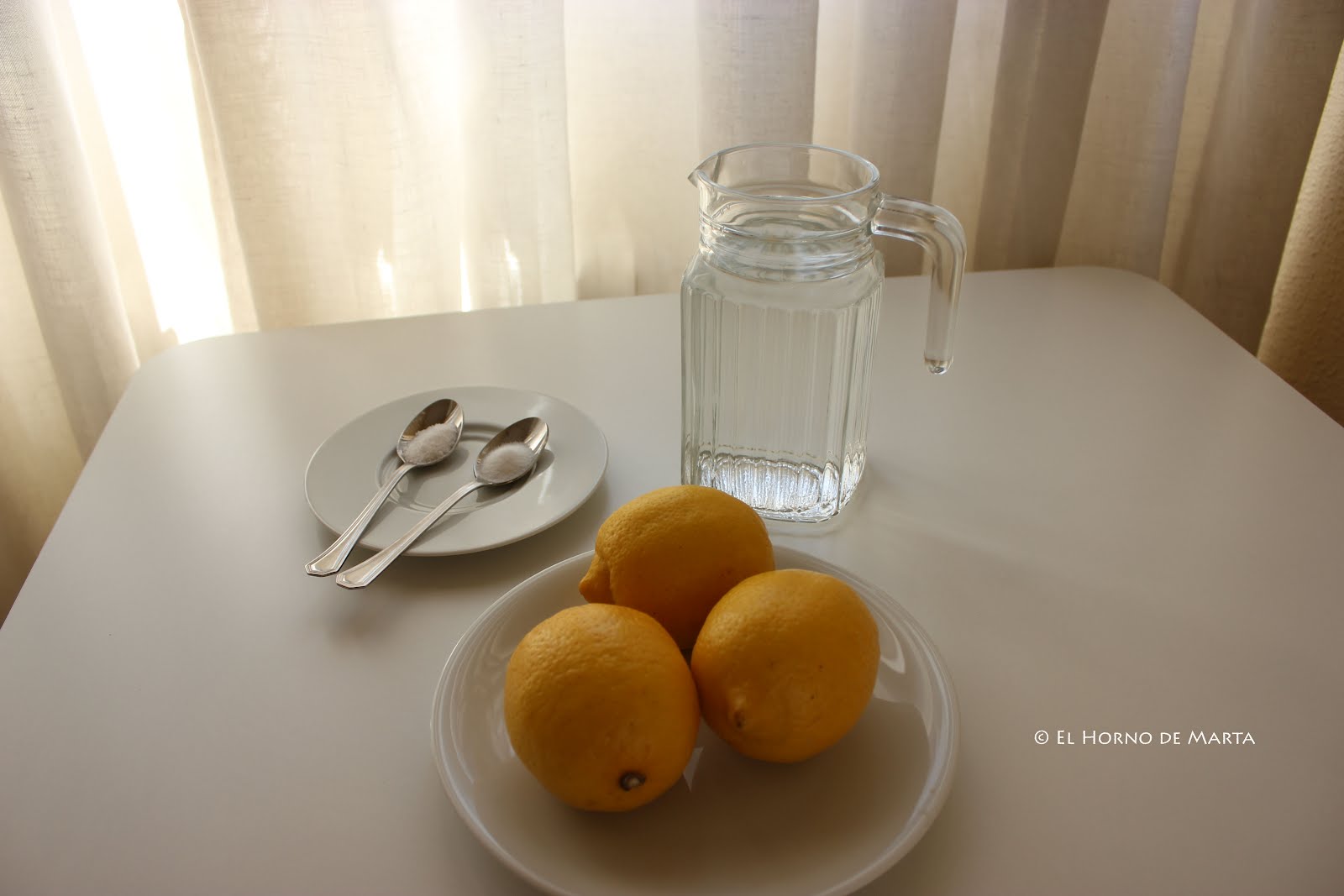 El horno de Marta: Limonada alcalina