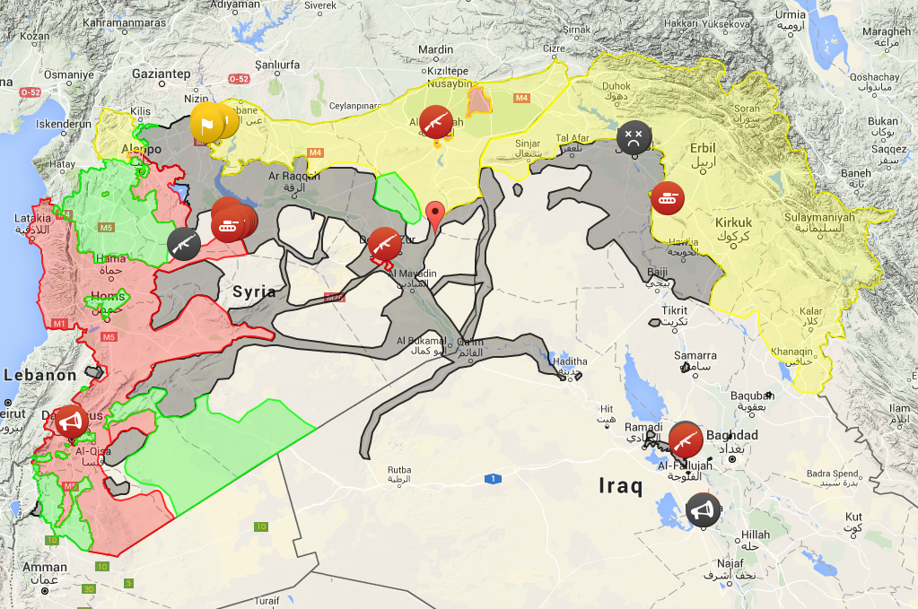 FOGG OF WAR: Coordinated Summer Offensive Against ISIS