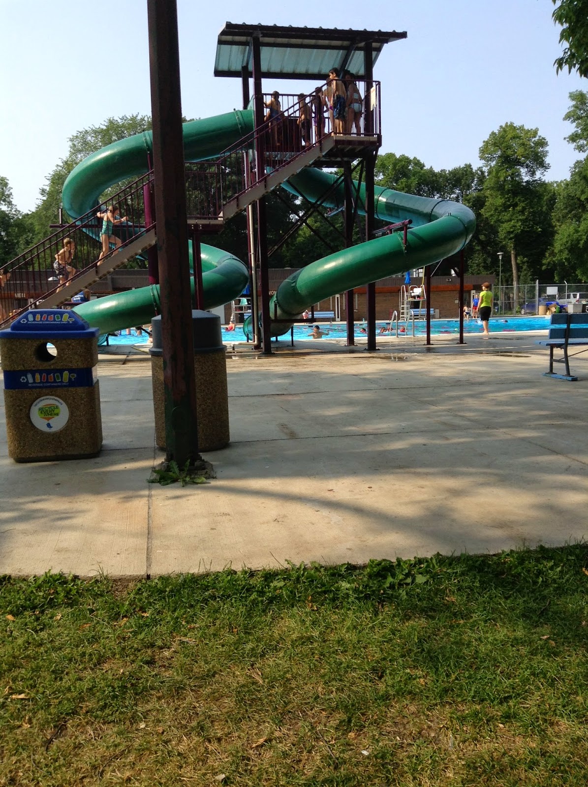 WilsonFamily: Kildonan Park Pool