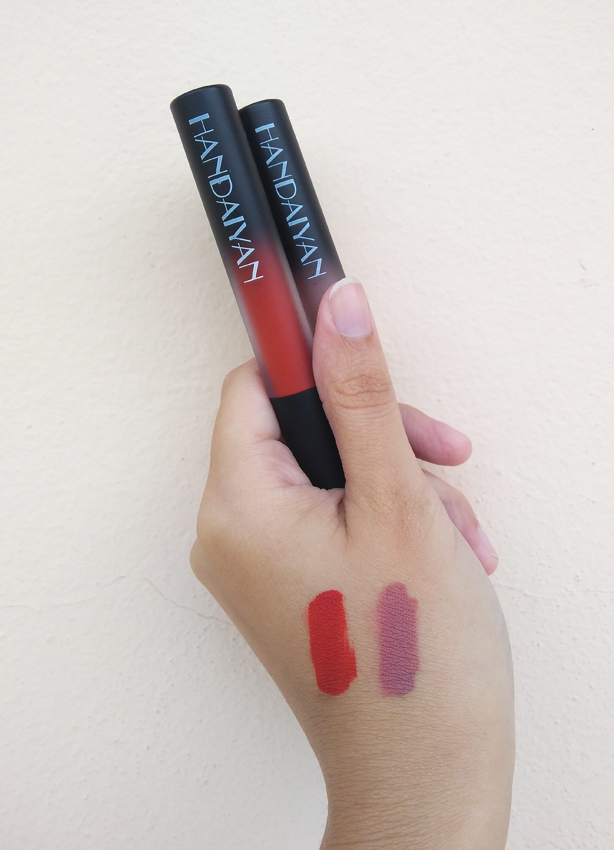 Bruna's Closet: Resenha: Batom Liquido Handaiyan