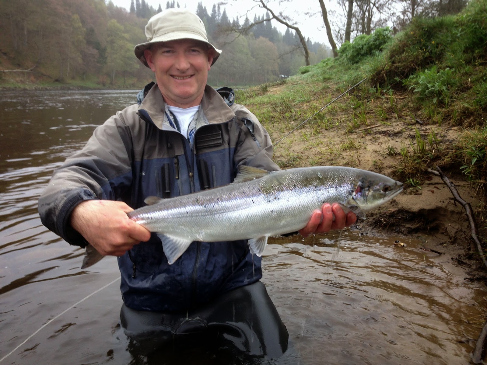 Newtyle Salmon Fishings: 6lb & 8lb Tay Salmon