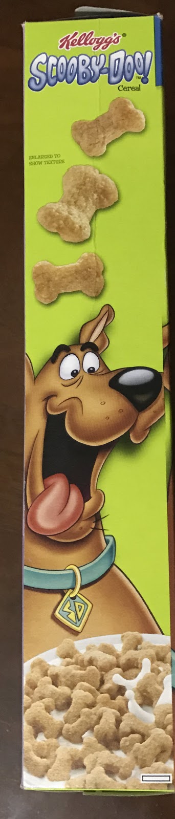 ScoobyAddict's Blog: My Scooby Stuff - Day 203 - Scooby-Doo Cereal Box