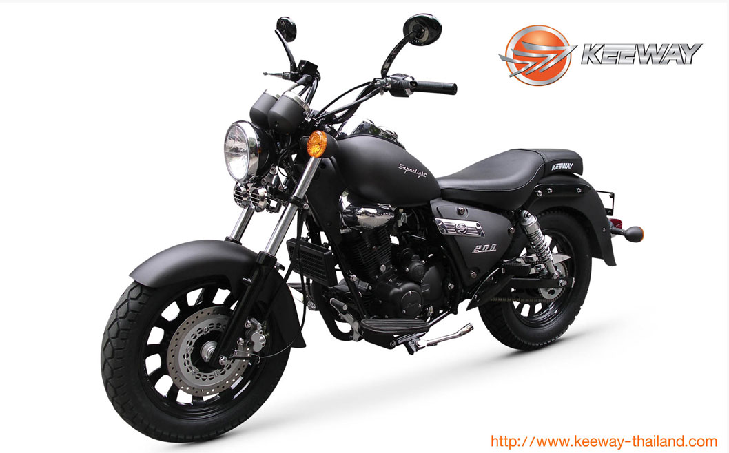 Keeway 202 ครูเซอร์ Superlight 200