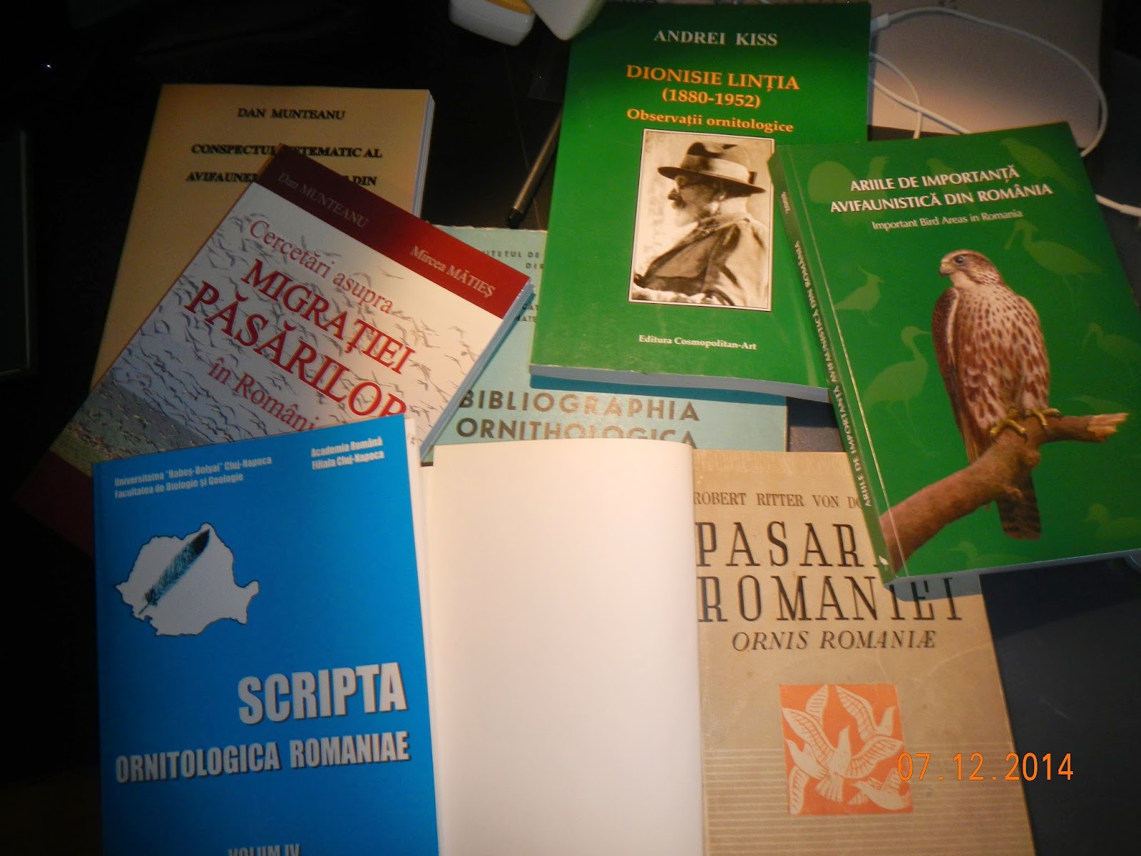Bibliographia Ornitologica Romaniae