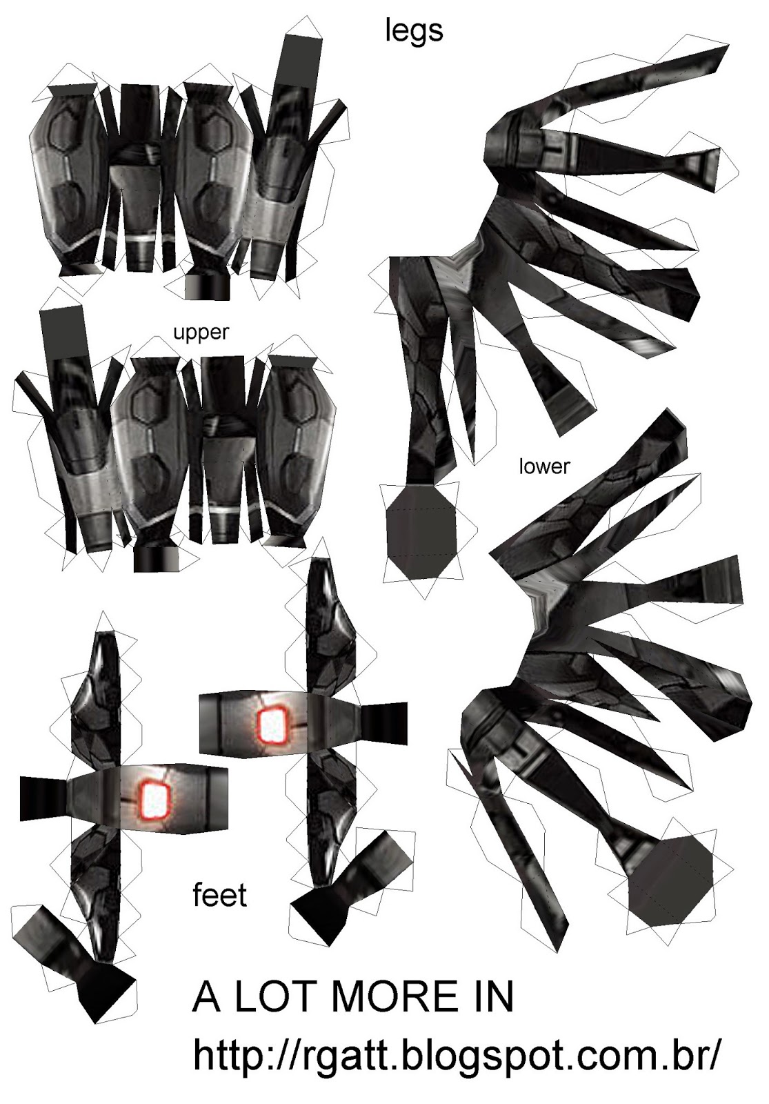 RGatt Personal Work and Tests: WAR MACHINE MK-II FREE PAPERCRAFT