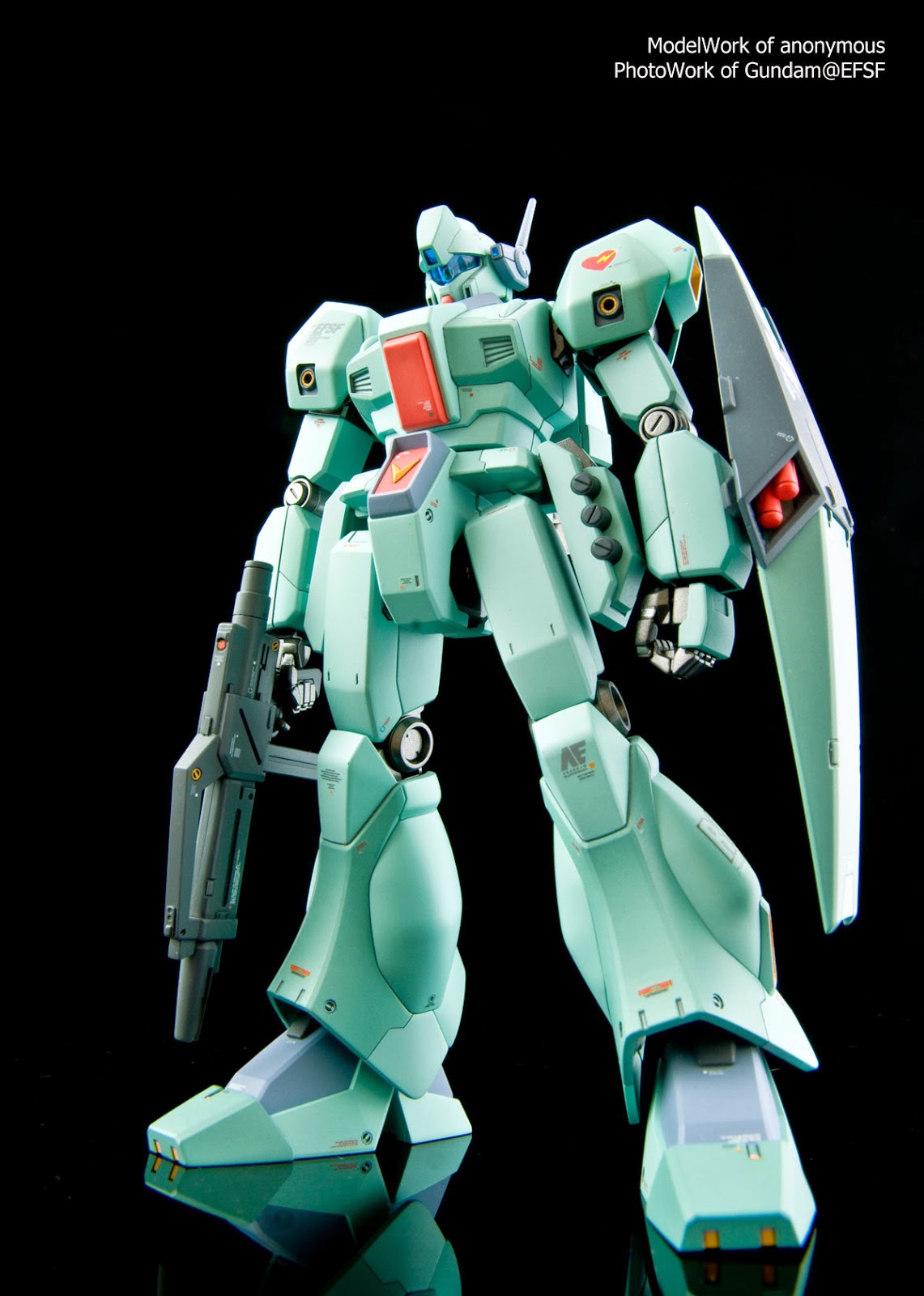The WhiteBase of Gundam@EFSF: Kayra Su 中尉專用 Jegan RGM-89