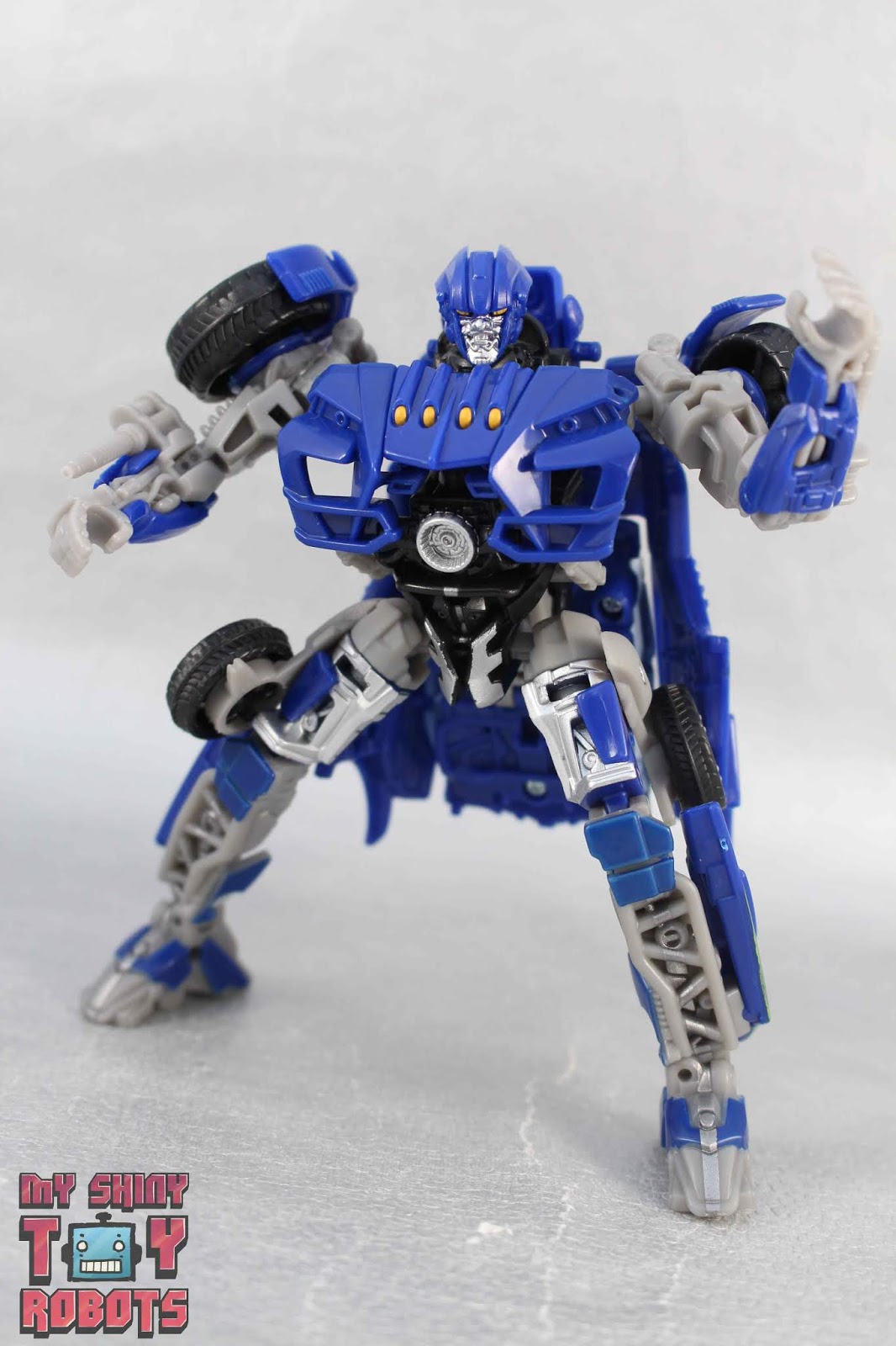 Evac Transformers The Ride