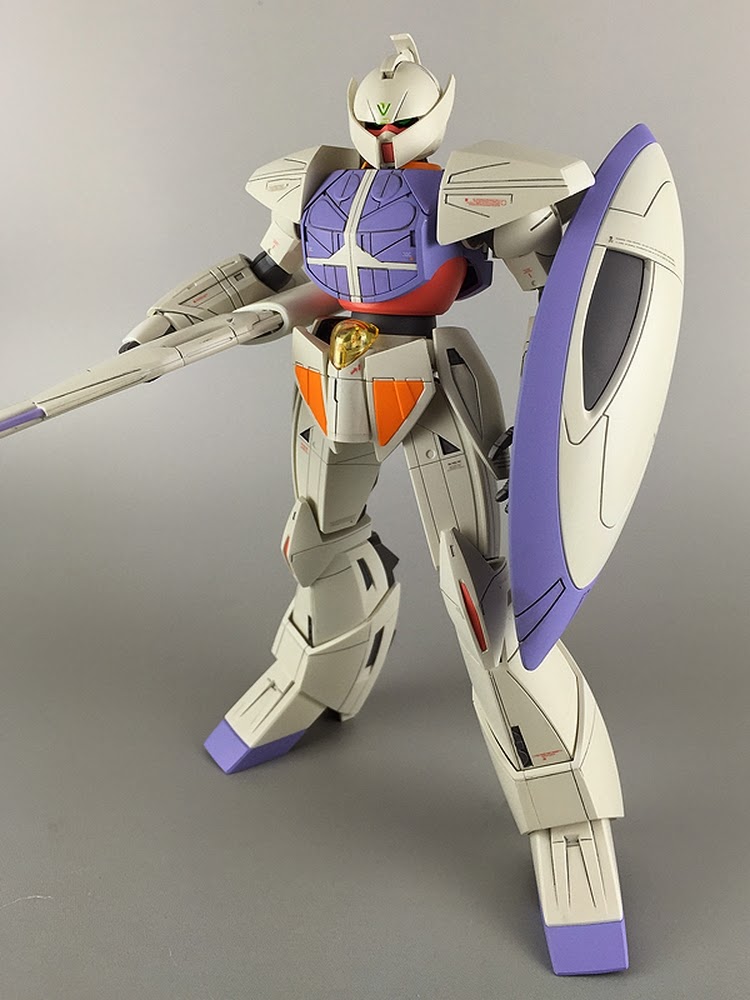 Custom Build: HGCC 1/144 Turn A Gundam