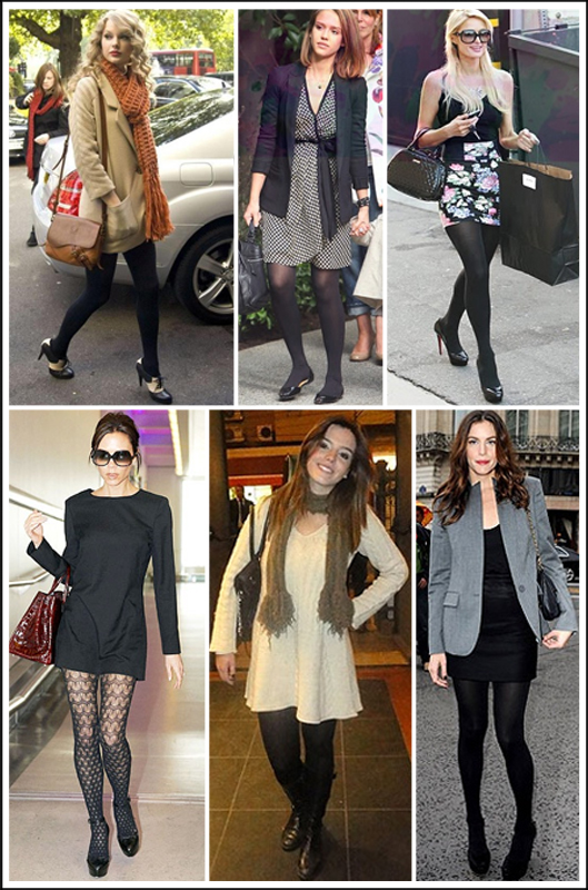 S.O.S MODEL'S A MODA QUE VOCÊ PRECISA: Dica de Moda: A hora da Meia-Calça