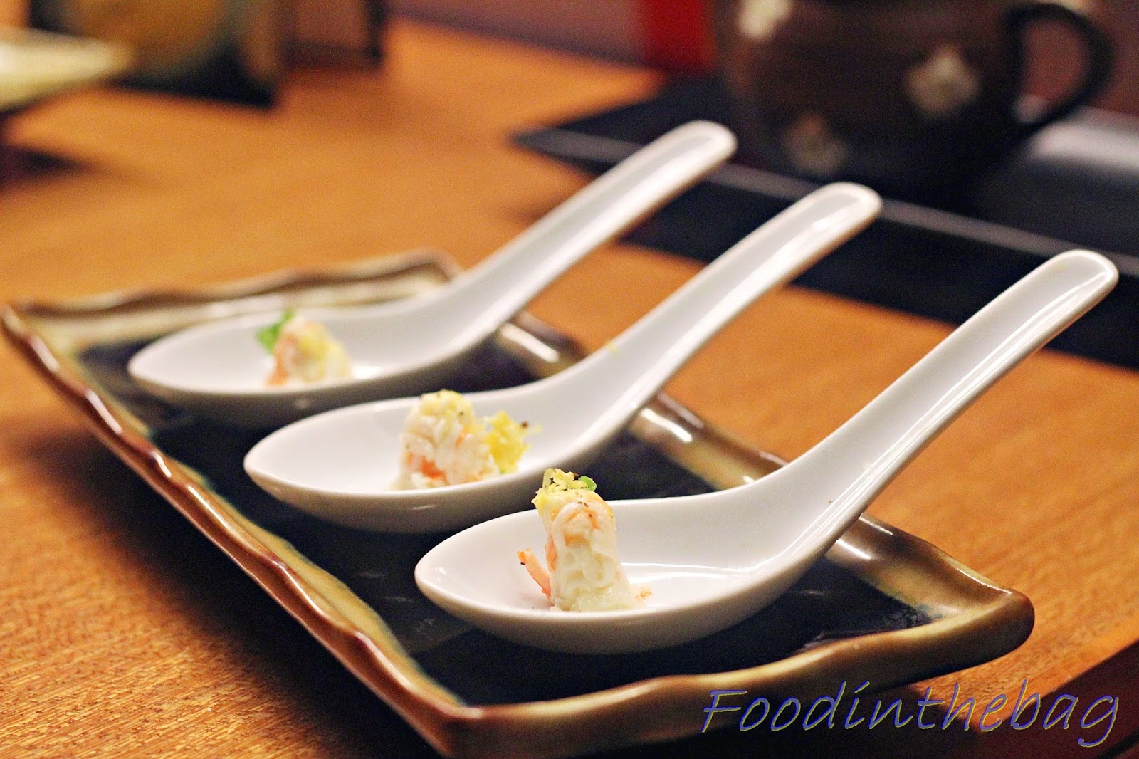 Yummy Jap Dishes at YUMI! | Food In The Bag