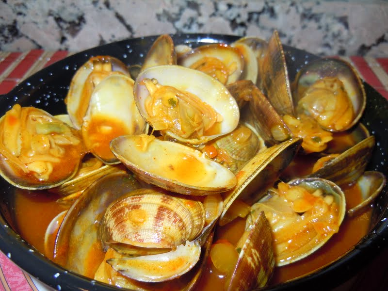 ALMEJAS A LA MARINERA