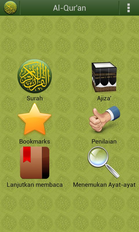 Aplikasi Android Al Quran - Android Boss Soe