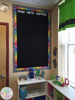 Going Strong in 2nd Grade: My Classroom