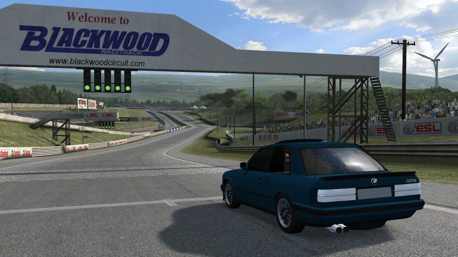 Live For Speed Mods: Bmw e30 325i hoca