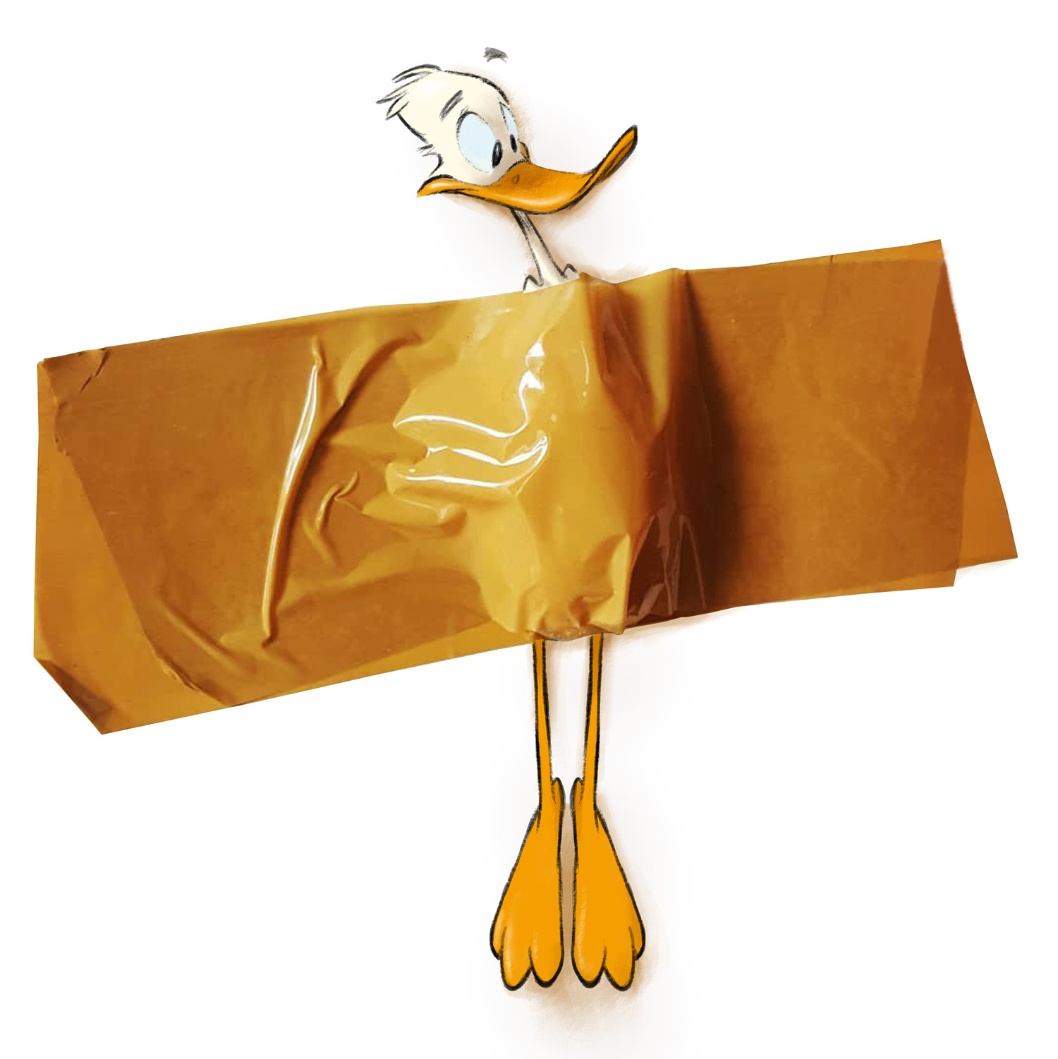 The Paperwalker Journal - Florian Satzinger: Duck-taped