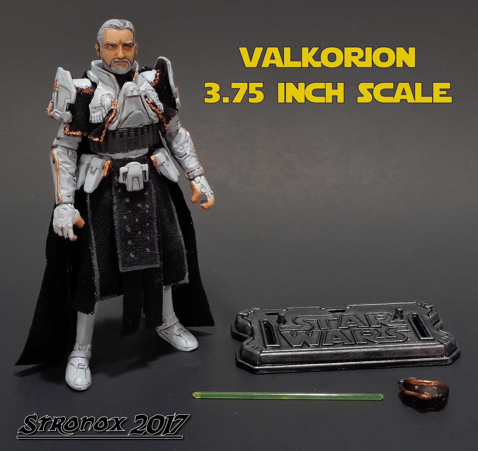 Stronox Custom Figures: Star Wars: Valkorion