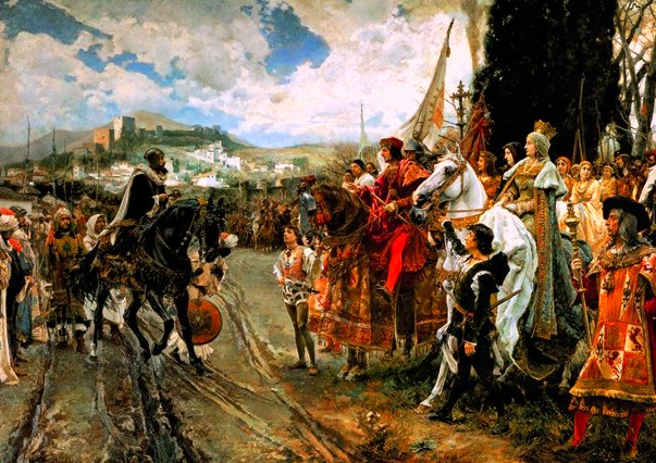 HISTORIA DE ESPAÑA EN LA PRENSA: LA RENDICIÓN DE GRANADA