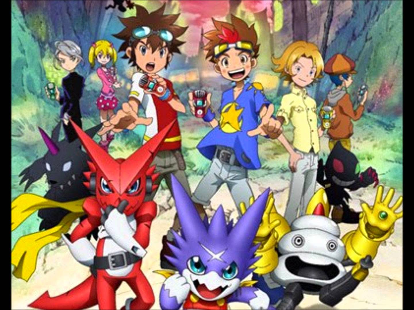 AniMEClubs Cartoons : Digimon Xros Wars II ดิจิมอนครอสวอร์ส ภาค 2 ตอน ...