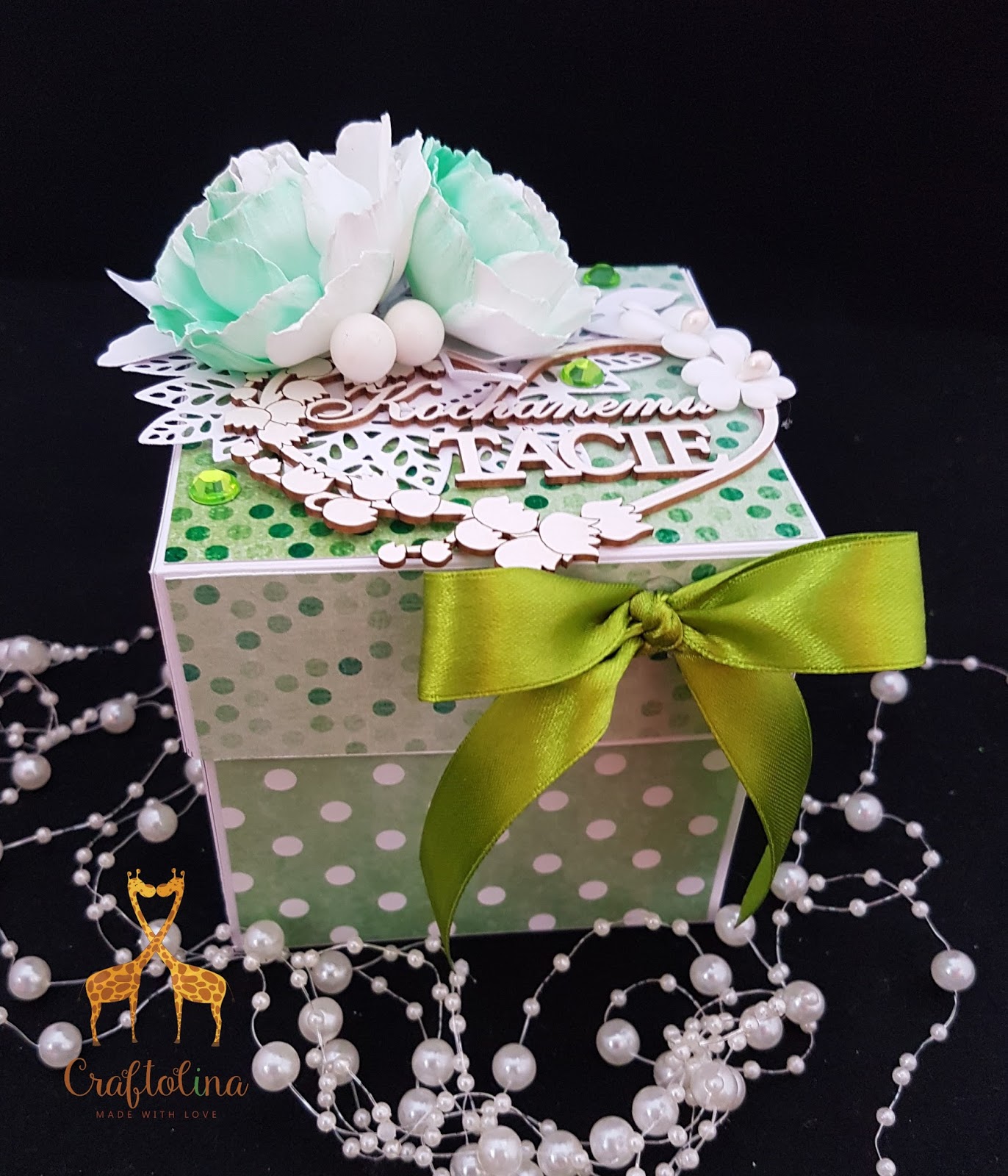 Magiczna Kartka: Eksplodujące pudełka dla mamy i taty/ Exploding boxes for mum and dad