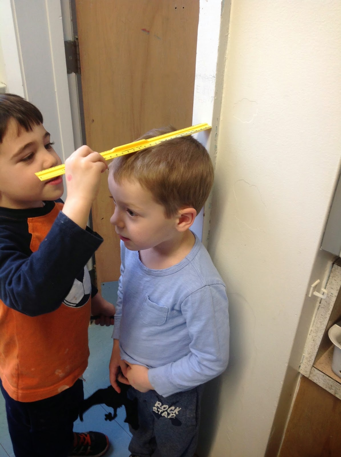 Wonders in Kindergarten: Exploring Measurement