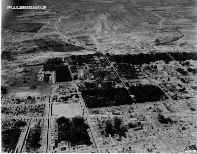 SALTILLO DEL RECUERDO: SALTILLO AL PONIENTE EN LOS AÑOS 40´S....!!