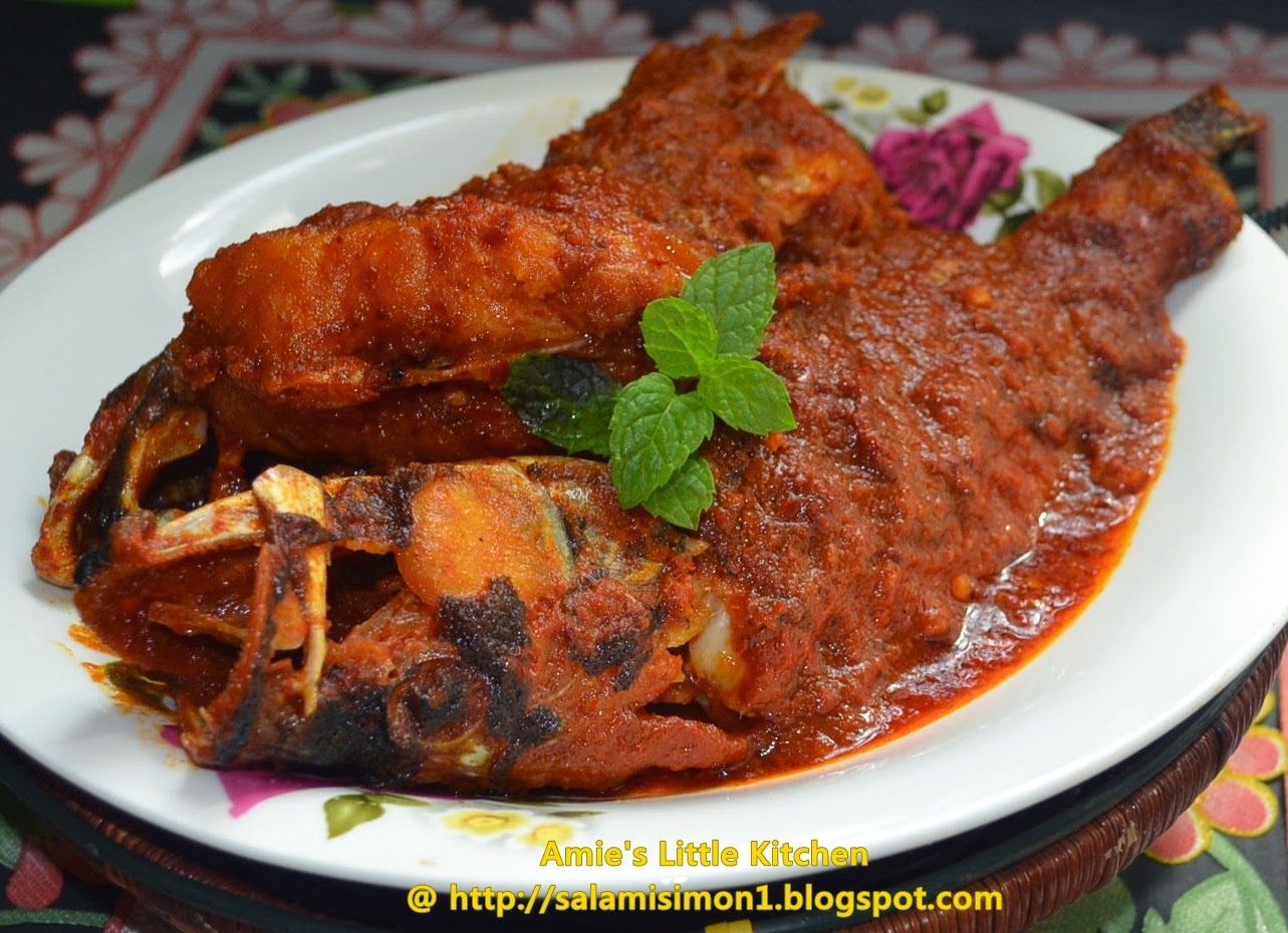 Ikan Gelek Masak Sambal - Amie's Little Kitchen