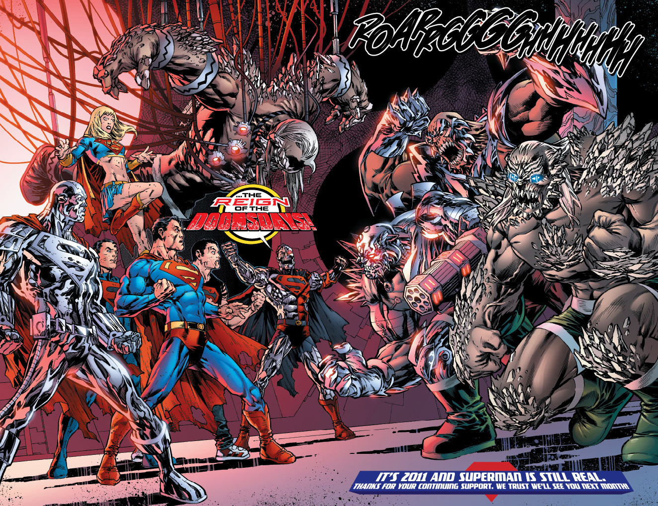 COMIC BOOK FAN AND LOVER: SUPERMAN: EL REINADO DE DOOMSDAY – DC COMICS