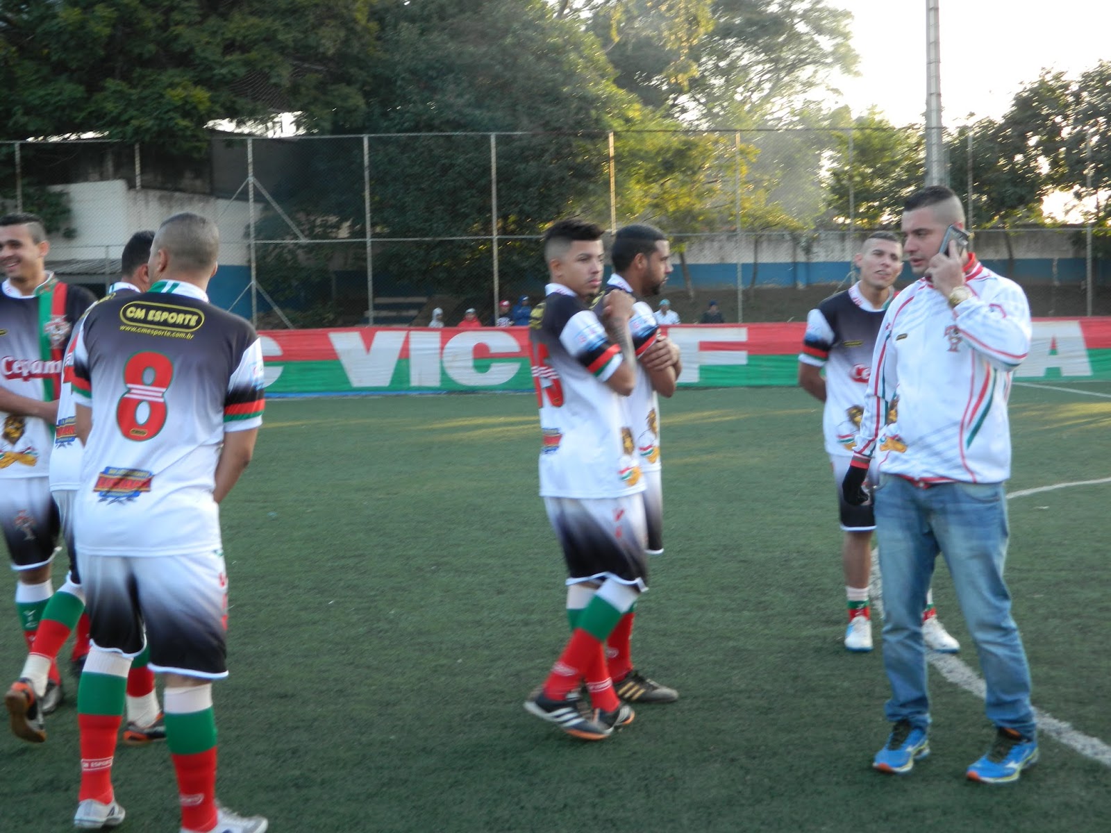 Liga Paulinho Esporte: VIC-VIC FC VILA PRUDENTE