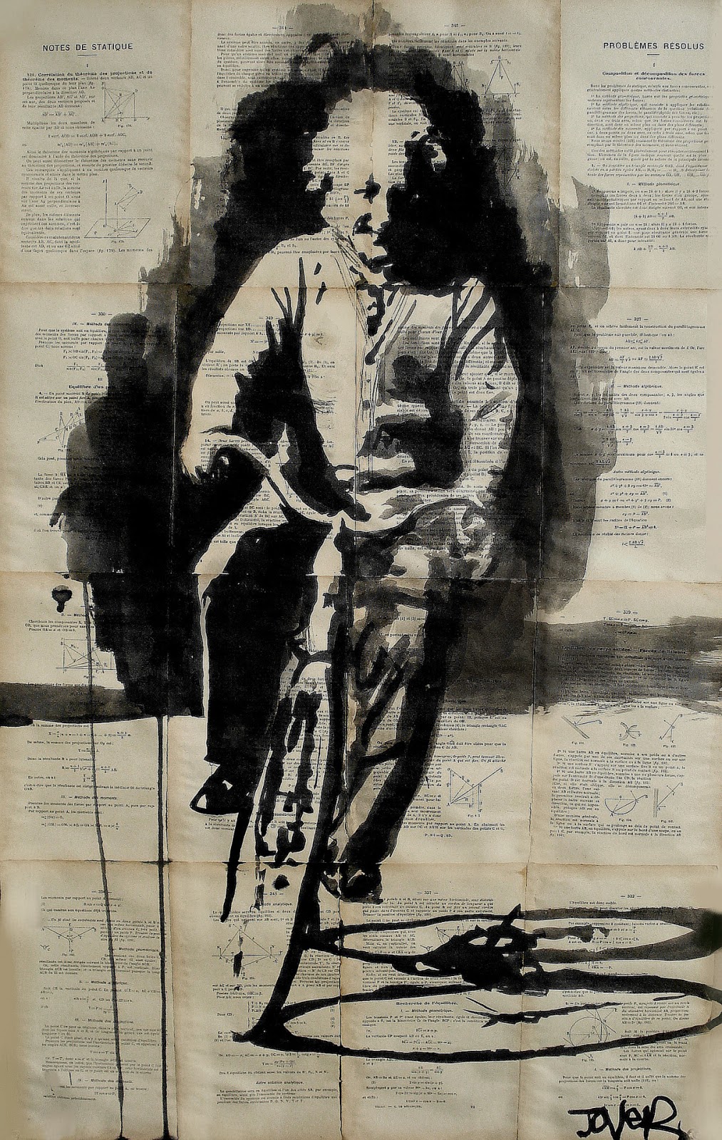 OLTRE IL MURO: ARTE e FOTOGRAFIA: LOUI JOVER | ART