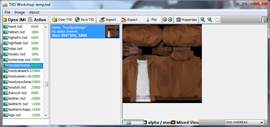 Mods Gta Sa: TXD Workshop