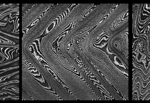 Damascus Steel Pattern