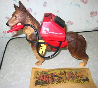 Calvin's Canadian Cave of Coolness: Duke The Bionic Dog?