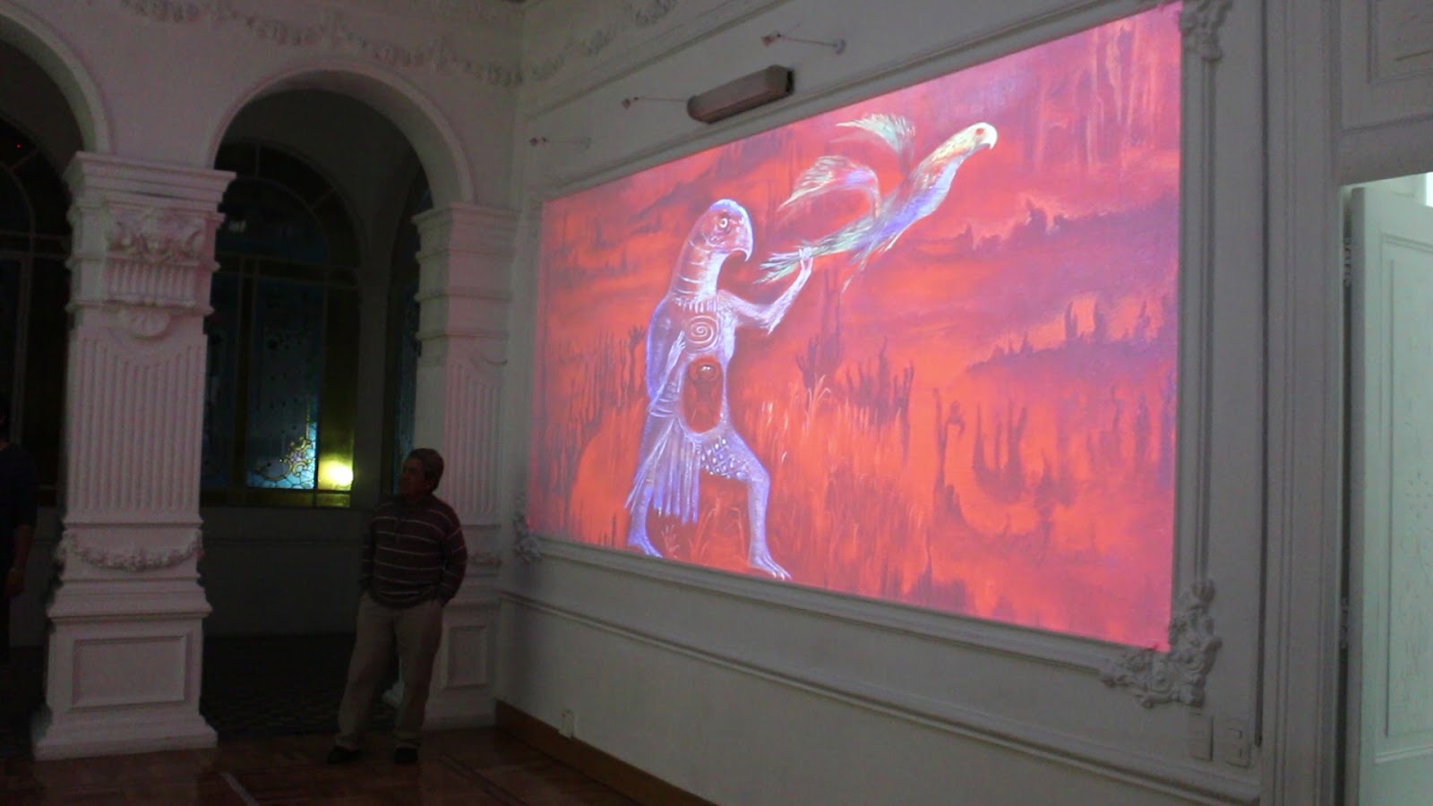 Colección 14 GIFs de obras de Leonora Carrington - 101 aniversario por ...