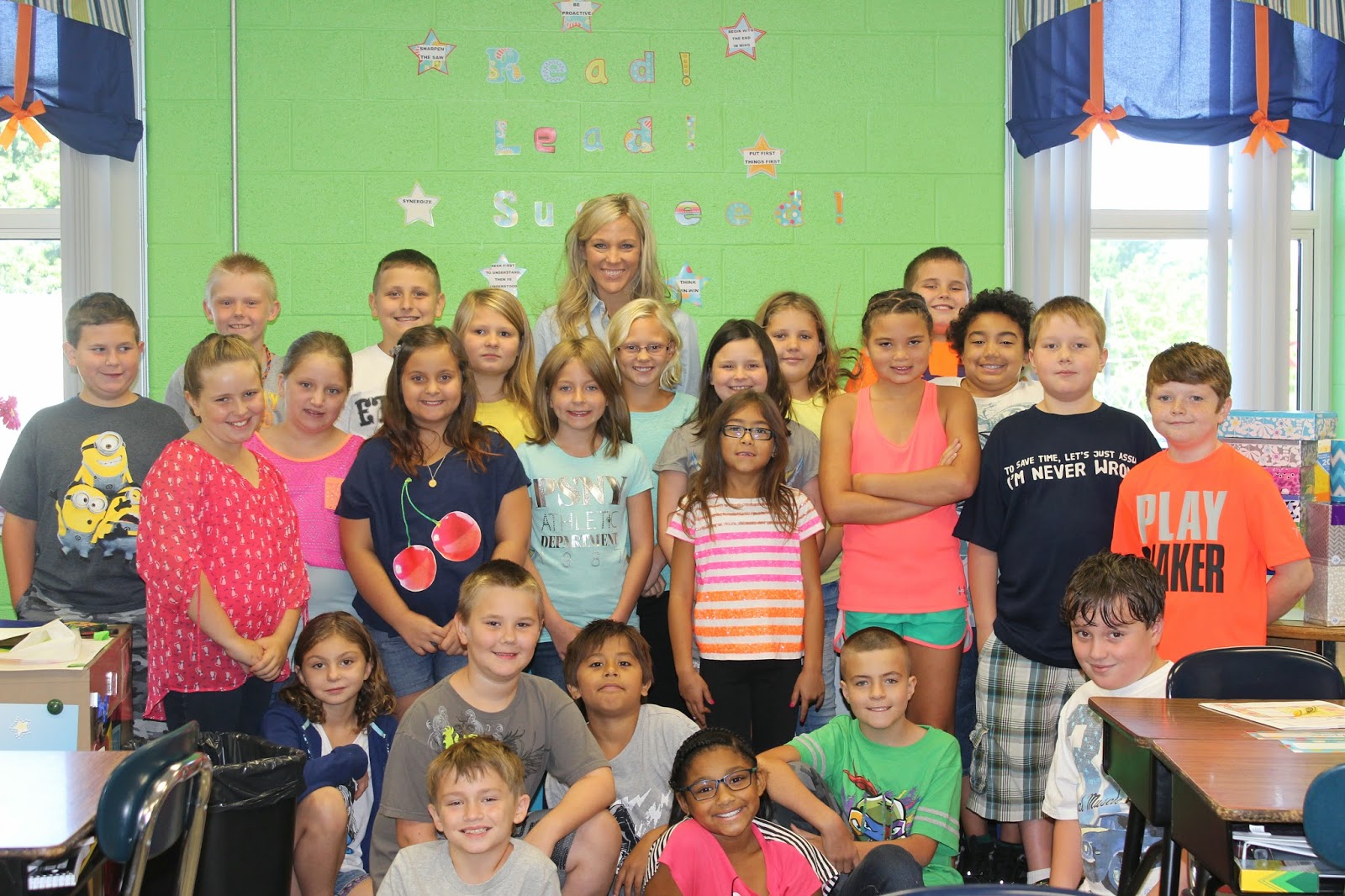 Ms. Vaughn's Class: Our Class