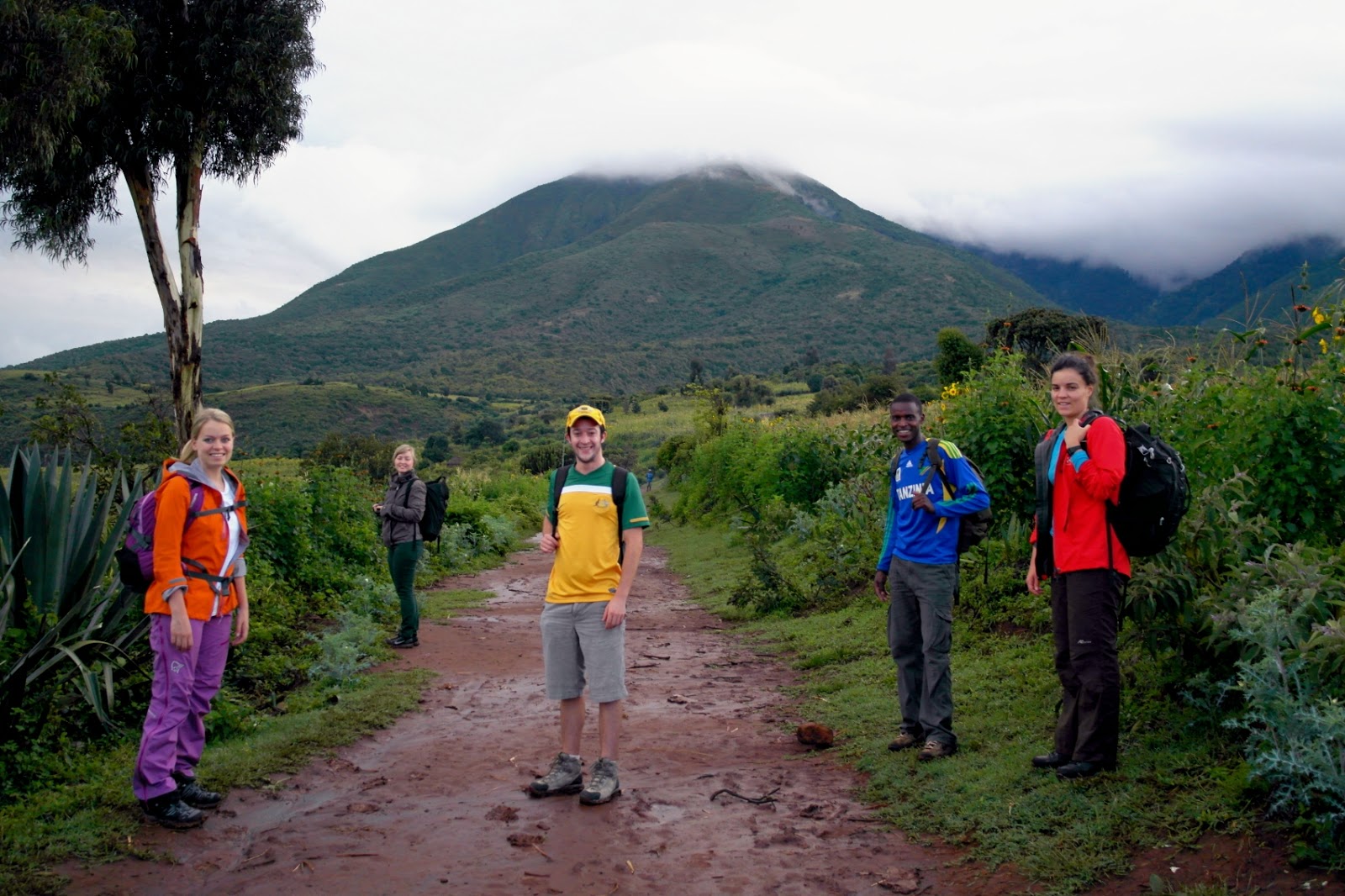A Warm-up Climb: Mt Hanang ~ HaydomHealth