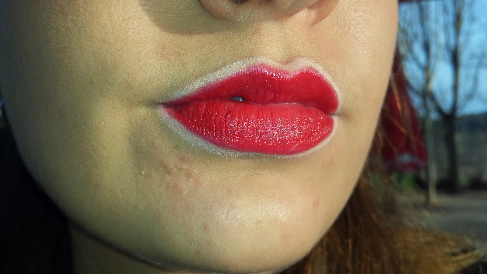 Dalia´s Magazine: TUTORIAL LABIOS ROJOS