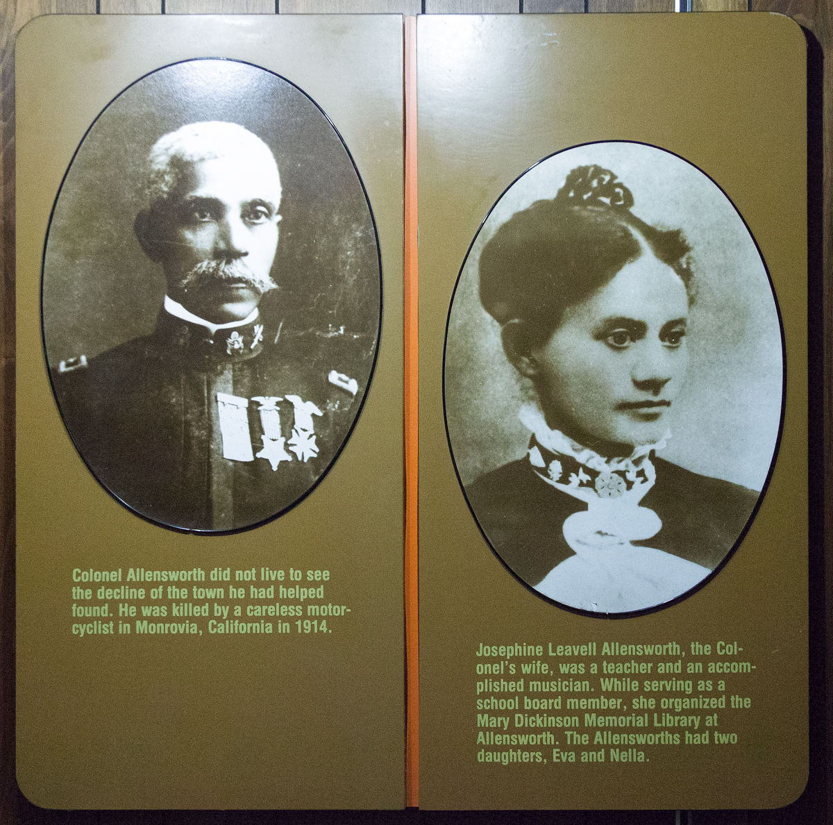 Colonel Allensworth State Historic Park