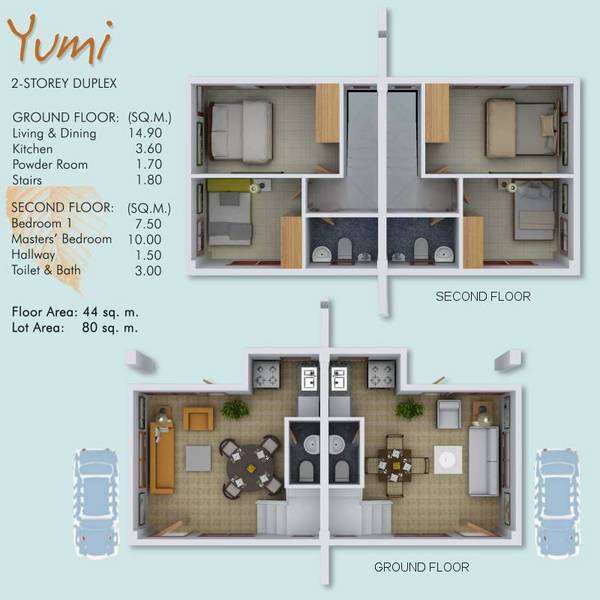Cebu House & Lot And Condominium: Ajoya Subdivision in Cordova Mactan