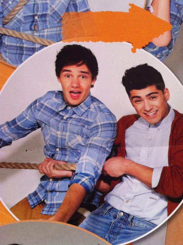 One Direction Fans: One Direction en J - 14 Magazine (julio - agosto)