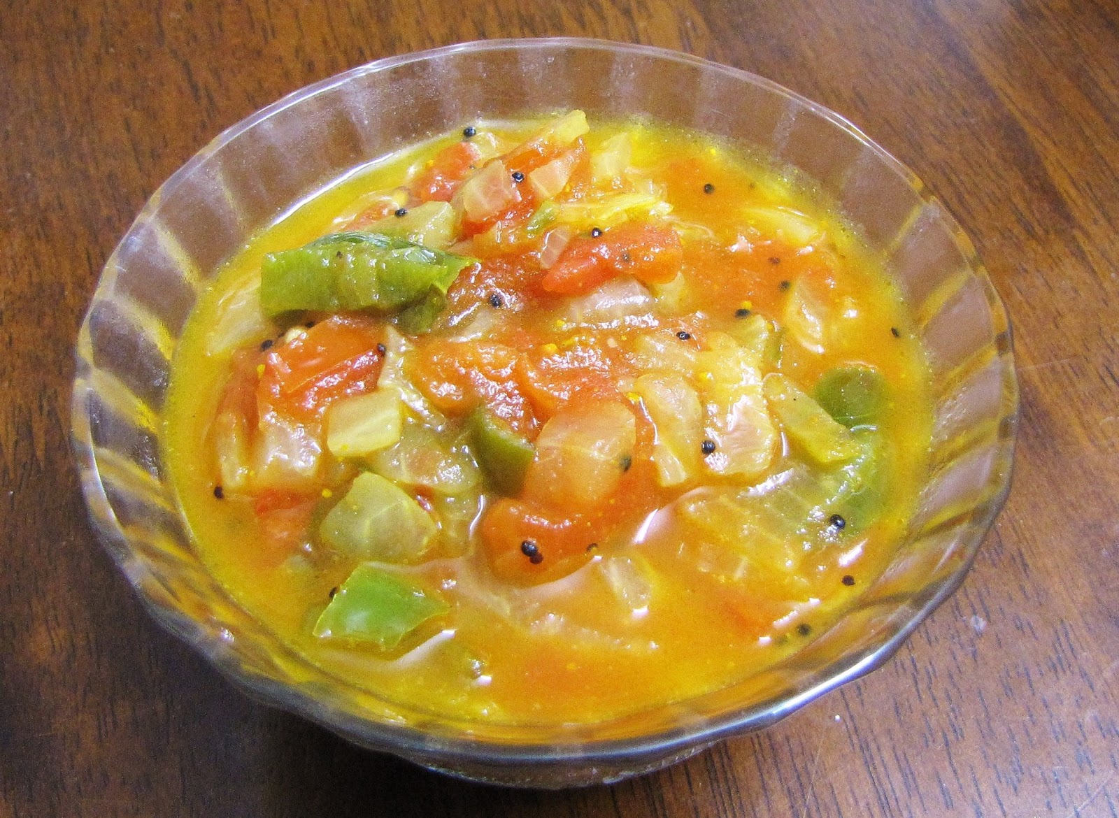 Cook's Diary: Tomato Kosthu