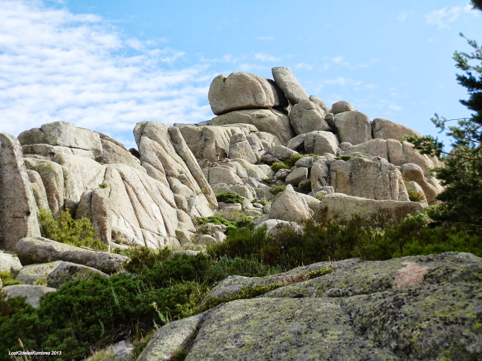 La Pedriza Senderismo Circular Las Torres de la Pedriza