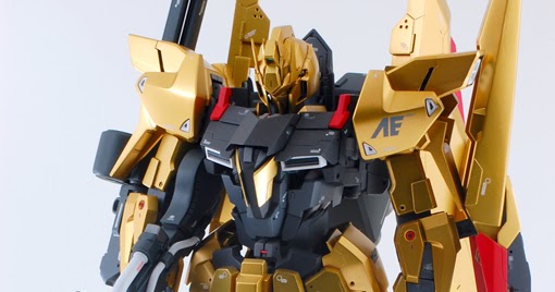 GUNDAM GUY: MG 1/100 Delta Gundam - Customized Build