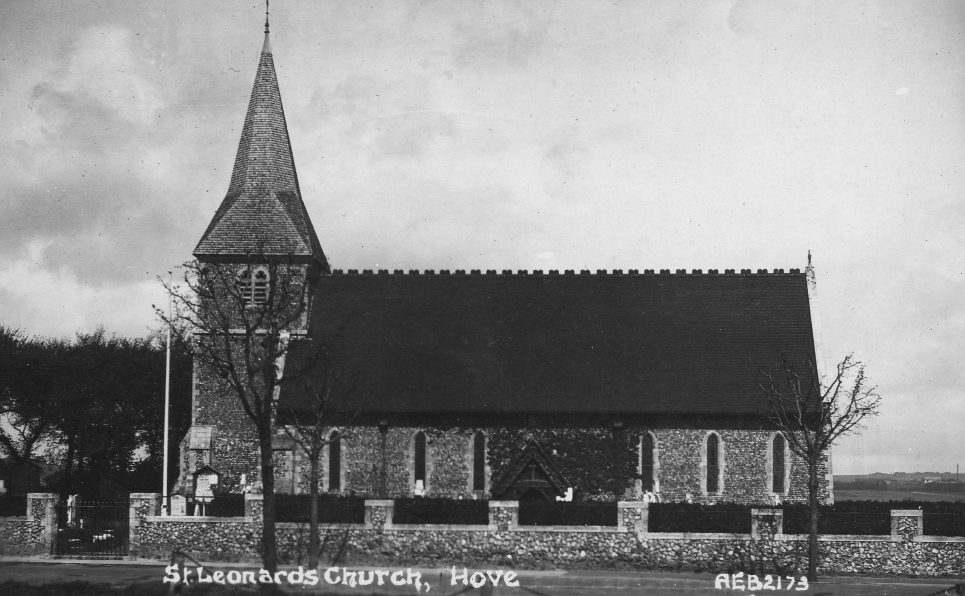 Hove in the Past: St Leonard's Church, Aldrington.